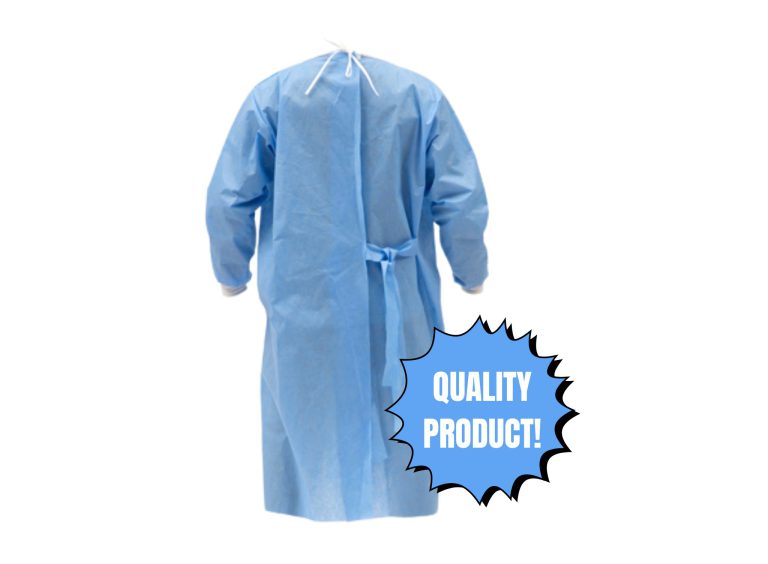 Isolation Gown Suit Waterproof – Meddcare